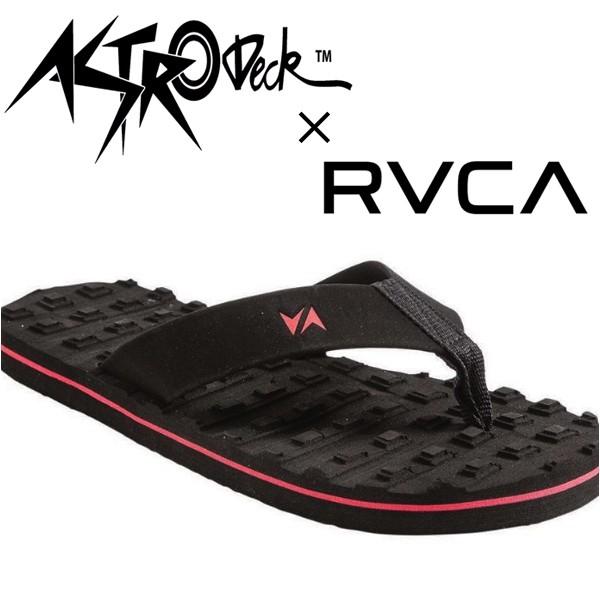 ASTRODECK アストロデッキ RVCA ルーカ ビーチサンダル ビーサン/ASTRO DECK SANDAL :sf23-031-056 ...