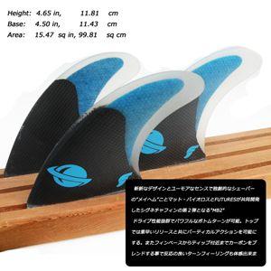 FUTUREFINS フューチャーフィン LOST ロスト/MB2 Matt Biolos HONEYCOMB : SURFER Yahoo ...