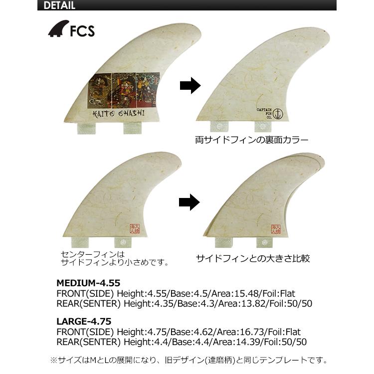 送料無料 CAPTAINFIN キャプテンフィン FCS エフシーエス 大橋海人 KAITO OHASHI THRUSTER Twin Tab ...