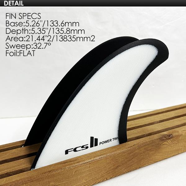 FCS2 エフシーエス フィン ツイン Jason Stevenson's PG/FCS II JS POWER TWIN FINS : SURFER Yahoo!店 - 通販 - Yahoo ...