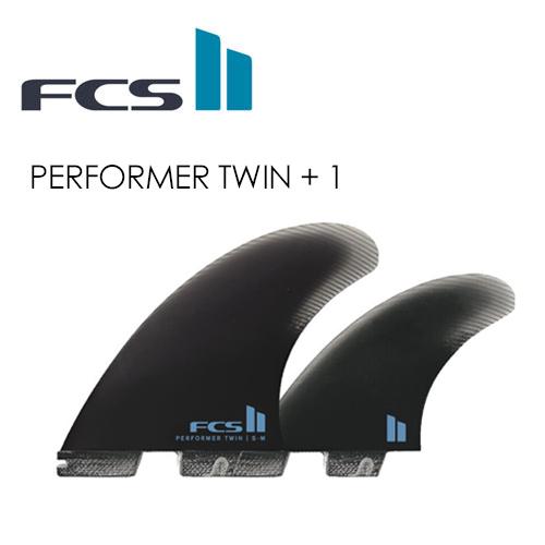 FCS2 エフシーエス フィン ツイン スタビ 2+1 PG/FCSII PERFORMER TWIN +1 FIN SET : SURFER Yahoo!店 - 通販 - Yahoo!ショッピング