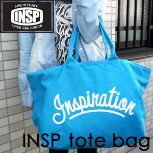 あすつく インスピ INSP トートバック/BIG TOTE IN1005 : SURFER Yahoo!店 - 通販 - Yahoo!ショッピング