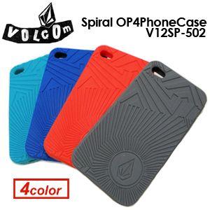 VOLCOM あすつく Volcom ボルコム アクセサリー iPhoneケース sale/Spiral OP4PhoneCase V12SP ...