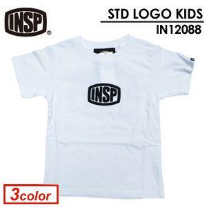 あすつく INSP インスピ Tシャツ 子供用 キッズ用 sale/STD LOGO KIDS 6.2oz S/S Tee IN12088 ...