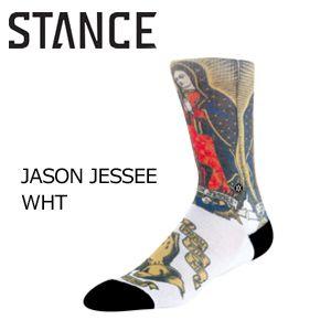 あすつく STANCE スタンス SOCKS ソックス 靴下/JASON JESSEE WHT : SURFER Yahoo!店 - 通販 ...