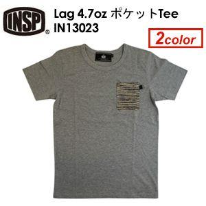 INSP インスピ Tシャツ/Lag 4.7oz ポケットTee IN13023 : sf3-1935-038 : SURFER Yahoo ...