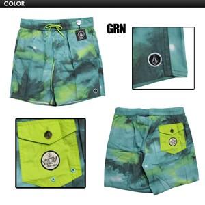 VOLCOM あすつく Volcom ボルコム ボードショーツ 水陸両用 ウォークショーツ 14su sale/Blur Elastic A0821415 : SURFER Yahoo!店 ...