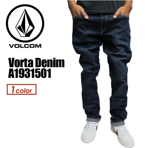 VOLCOM Volcom ボルコム ジーンズ デニムパンツ ボトムス UDB 15fa/Vorta Denim A1931501 : SURFER Yahoo!店 - 通販 - Yahoo ...