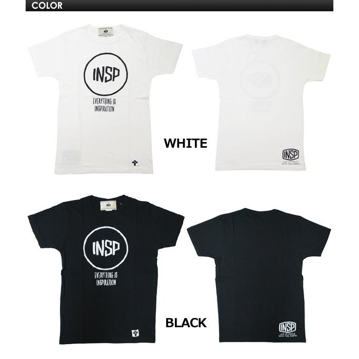 INSP インスピ Tシャツ 半袖 15ss/EN 4.4oz slim tee IN15021 : SURFER Yahoo!店 - 通販 ...