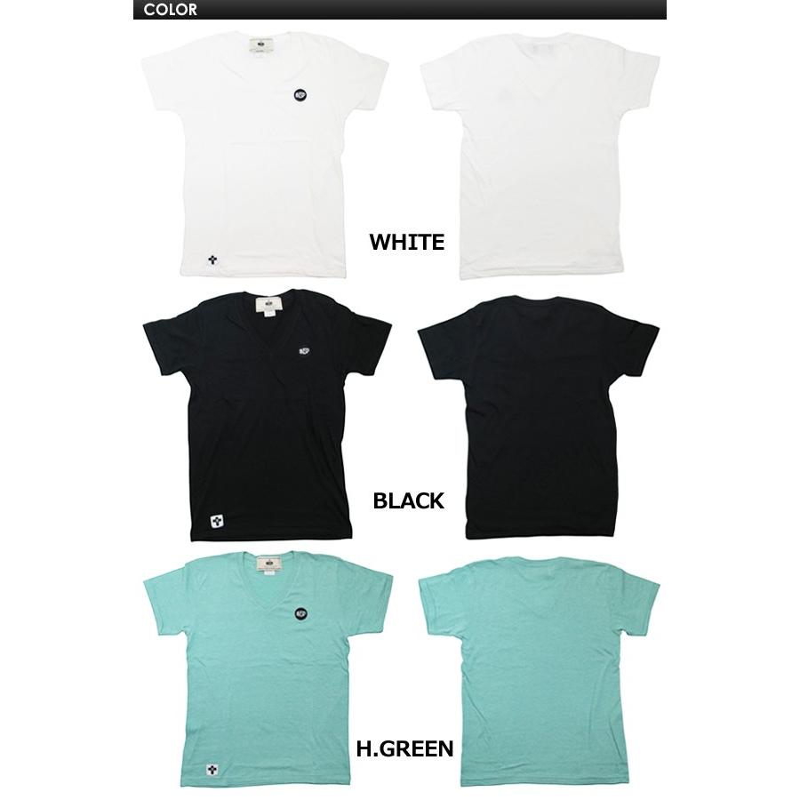 INSP インスピ Tシャツ Vネック 半袖 15ss/V 4.4oz slim tee IN15025 : SURFER Yahoo!店 ...