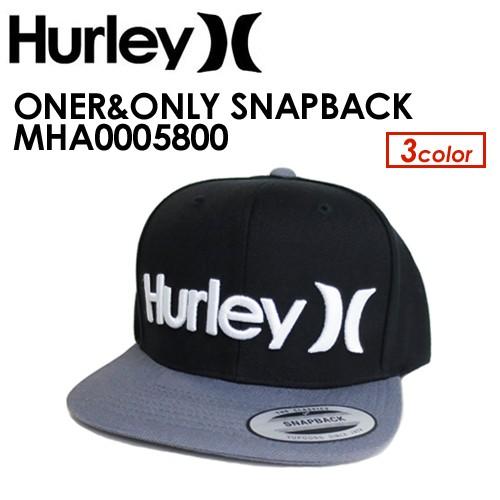 Hurley ハーレー CAP キャップ ハット 帽子 17sp/ONE & ONLY SNAPBACK MHA0005800 :sf3-3669-019:SURFER Yahoo!店 ...