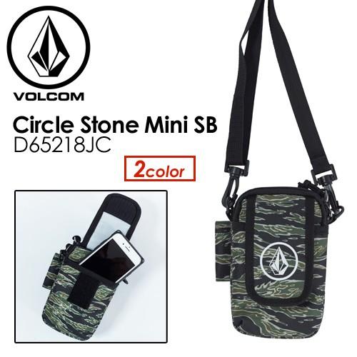 VOLCOM あすつく Volcom ボルコム ポーチ バック ショルダーバッグ 鞄 18ss/Circle Stone Mini SB ...
