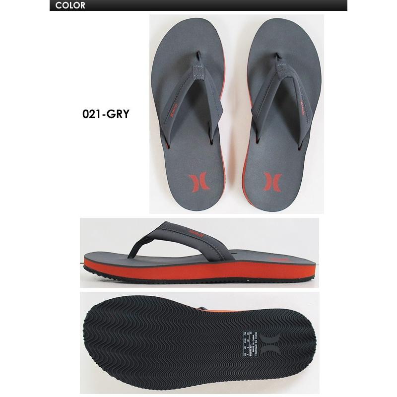 Hurley ハーレー サンダル 19ss/M HRLY LUNAR SANDAL BQ3188 021 GRY : SURFER Yahoo!店 - 通販 - Yahoo!ショッピング