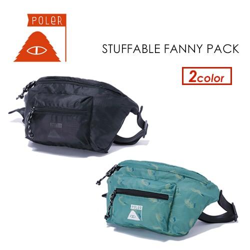 POLeR ポーラー アウトドア バック ウエストポーチ 鞄/STUFFABLE FANNY PACK スタッファブルファニーパック :sf3-4326-050:SURFER Yahoo!店 ...