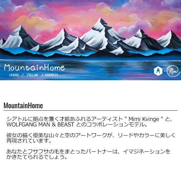 送料無料 WOLFGANG MAN＆BEAST ウルフギャング 犬 首輪 原産国 USA/MountainHome COLLAR サイズ (M) : SURFER Yahoo!店 - 通販 ...