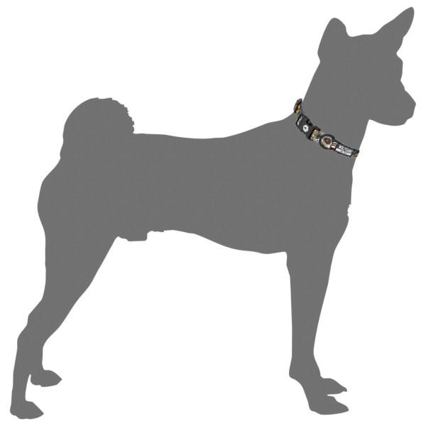 送料無料 WOLFGANG MAN＆BEAST ウルフギャング 犬 首輪 原産国 USA/LosMuertos COLLAR サイズ (M) :sf3-4379-035:SURFER ...