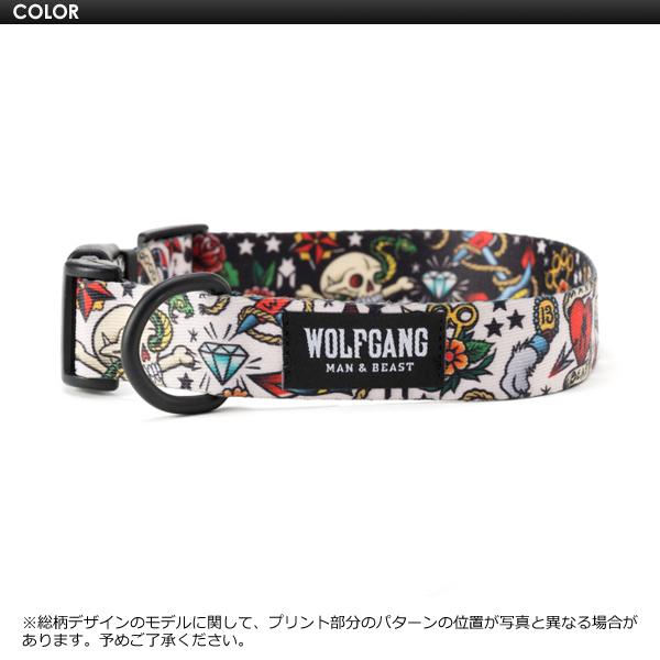 送料無料 WOLFGANG MAN＆BEAST ウルフギャング 犬 首輪 原産国 USA/VintageWhite COLLAR サイズ(M) :sf3-4574-035:SURFER ...