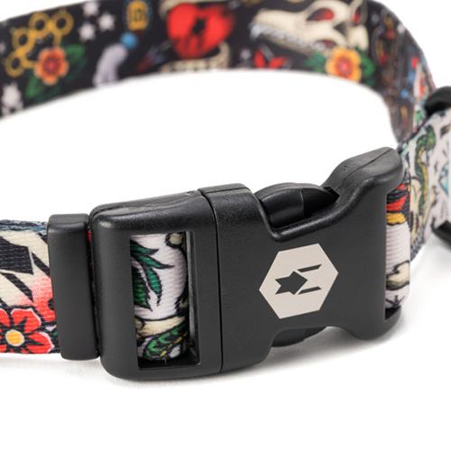 送料無料 WOLFGANG MAN＆BEAST ウルフギャング 犬 首輪 原産国 USA/VintageWhite COLLAR サイズ(M) :sf3-4574-035:SURFER ...