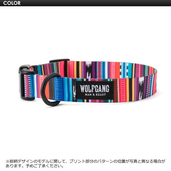 送料無料 WOLFGANG MAN＆BEAST ウルフギャング 犬 首輪 原産国 USA/Quetzal COLLAR サイズ(M) : SURFER Yahoo!店 - 通販 - Yahoo ...