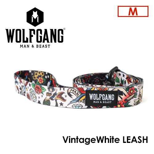 送料無料 WOLFGANG MAN＆BEAST ウルフギャング 犬 リード 原産国 USA/VintageWhite LEASH サイズ(M) : SURFER Yahoo!店 - 通販 ...