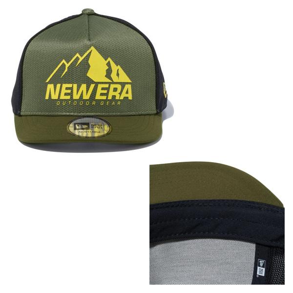 NEW ERA ニューエラ OUTDOOR アウトドア CAP キャップ 21ss/9FORTY A-Frame FULL MESH ショート ...