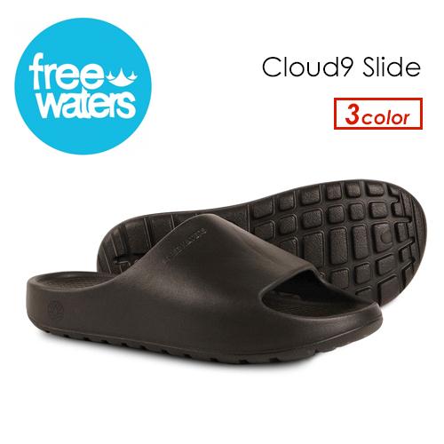 送料無料 FreeWaters フリーウォータース リカバリーサンダル メンズ レディース サンダル ビーチサンダル/Cloud9 Slide クラウド9 スライド : SURFER ...