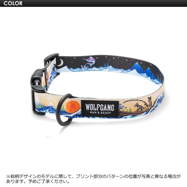 WOLFGANG MAN＆BEAST ウルフギャング 犬 首輪 原産国 USA/MountainWave COLLAR サイズ(M) : SURFER Yahoo!店 - 通販 - Yahoo ...