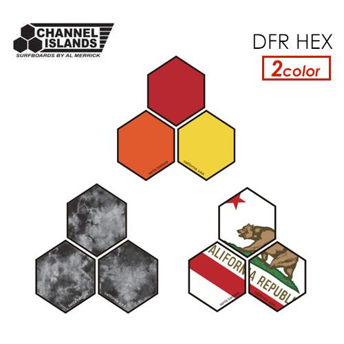 CHANNEL ISLANDS AL MERRICK アルメリック ステッカー シールタイプ/CI DFR HEX STICKER ハニカム ...