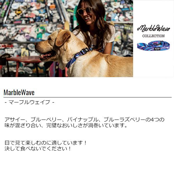 WOLFGANG MAN＆BEAST ウルフギャング 犬 首輪 原産国 USA/MarbleWave COLLAR サイズ(M) : SURFER Yahoo!店 - 通販 - Yahoo ...