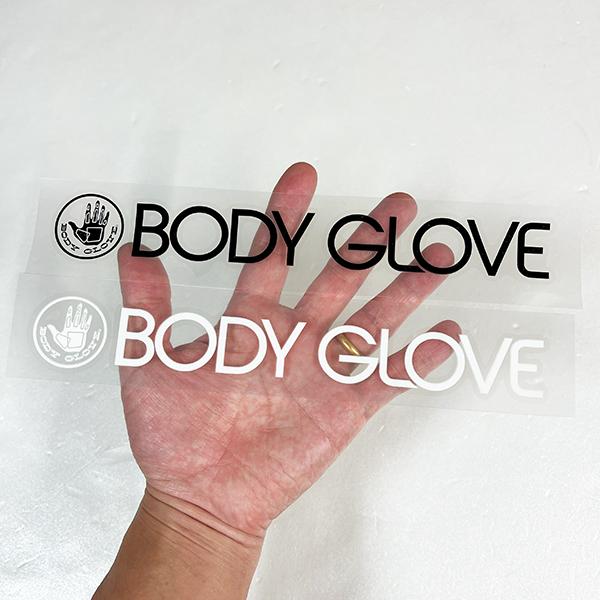 BODY GLOVE ボディグローヴ ステッカー カッティングタイプ/BODY GLOVE STICKER TB-302 ボディグローブ ...