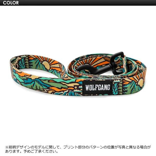 WOLFGANG MAN＆BEAST ウルフギャング 犬 リード 原産国 USA/WildWolf LEASH サイズ(L) : sf3-4948-035 : SURFER Yahoo!店 ...