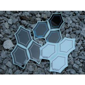 あすつく ステッカー CHANNEL ISLANDS AL MERRICK アルメリック/JPN HEX STICKER : SURFER ...