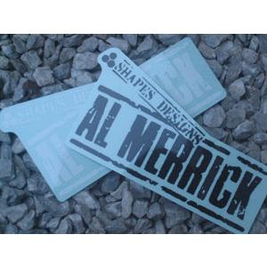 あすつく サーフィン ステッカー CHANNEL ISLANDS AL MERRICK アルメリック/JPN ALSTAMP STICKER ...