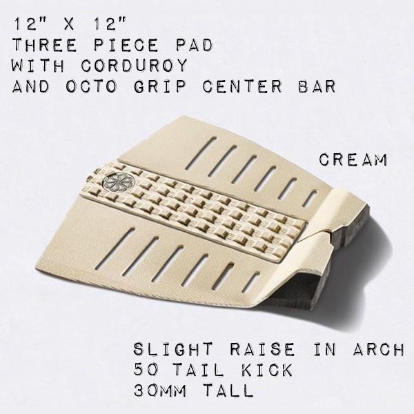 送料無料 OCTOPUS IS REAL オクトパス デッキパッチ デッキパッド ディオン・アジウス/Dion Agius II Hybrid Grip : sf31-230-029 ...