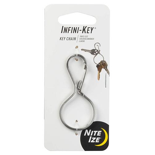 NITE IZE ナイトアイズ アウトドア キーホルダー/INFINI-KEY KEY CHAIN インフィニキー キーチェーン シルバー :sf58-155-081:SURFER Yahoo ...
