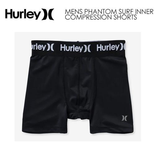 Hurley ハーレー インナーショーツ ラッシュガード/MENS PHANTOM SURF INNER COMPRESSION SHORTS ...