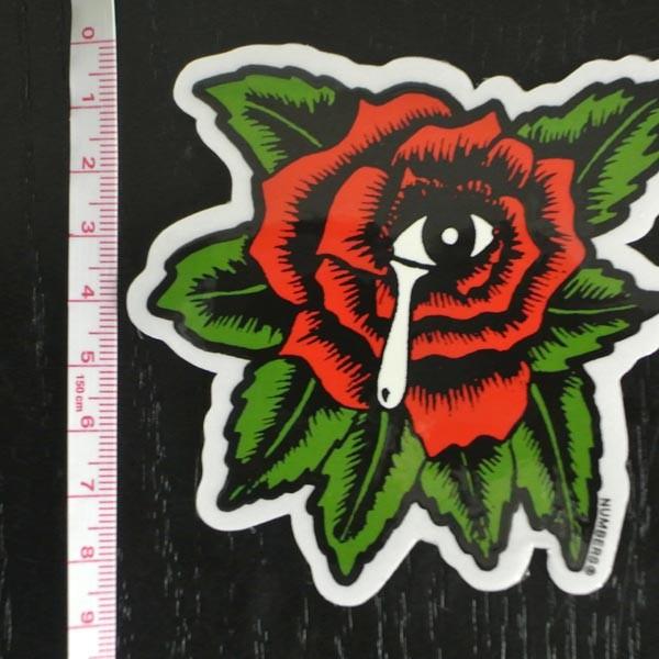 値下げしました！NUMBERS EDITION/ナンバーズエディション AYALA STICKER ステッカー シール スケボー 08 ...