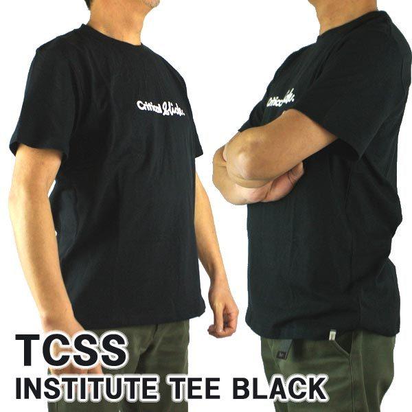 TCSS 移転セール！在庫限り！TCSS/The Critical Slide Society 半袖 INSTITUTE S/S BLACK ...