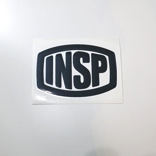 INSP inspiration インスピ ステッカー カッティングステッカー STD LOGO LARGE BLACK : サーフアップ ...
