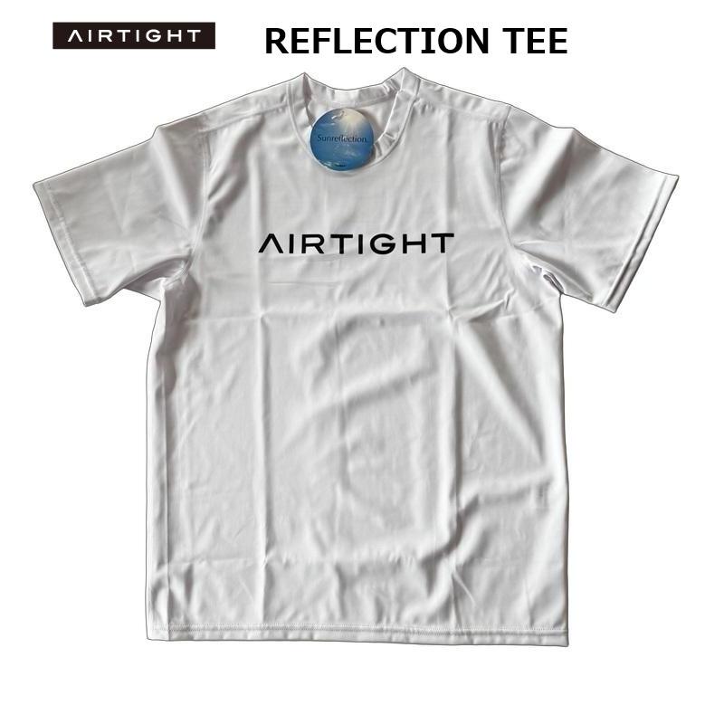 AIRTIGHT エアータイト ラッシュガード REFLECTION TEE リフレクション ティーシャツ サーフィン 半袖ラッシュ サーフTEE ホワイト : サーフアップ - 通販 ...
