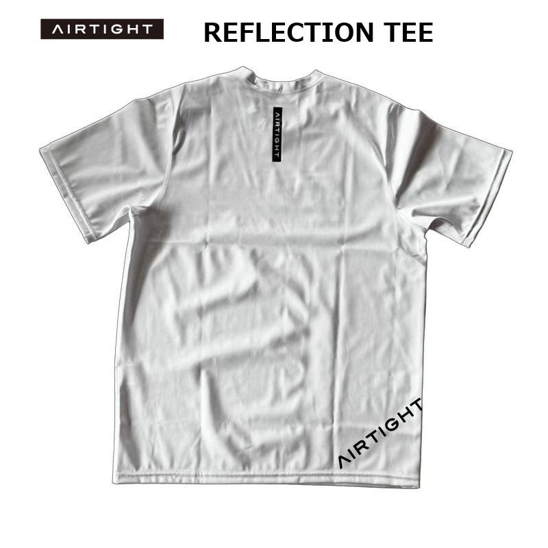 AIRTIGHT エアータイト ラッシュガード REFLECTION TEE リフレクション ティーシャツ サーフィン 半袖ラッシュ サーフTEE ホワイト : サーフアップ - 通販 ...