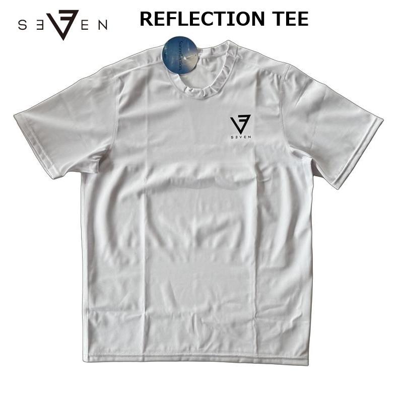 SEVEN セブン ラッシュガード REFLECTION TEE リフレクション ティーシャツ サーフィン 半袖ラッシュ サーフTEE ホワイト : サーフアップ - 通販 - Yahoo ...