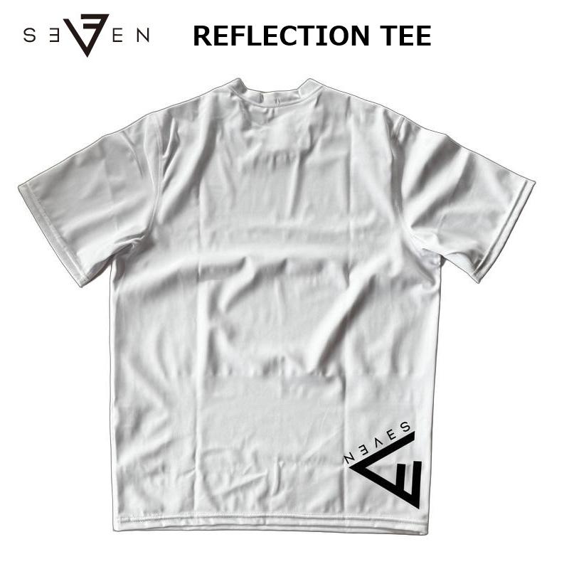 SEVEN セブン ラッシュガード REFLECTION TEE リフレクション ティーシャツ サーフィン 半袖ラッシュ サーフTEE ホワイト : サーフアップ - 通販 - Yahoo ...