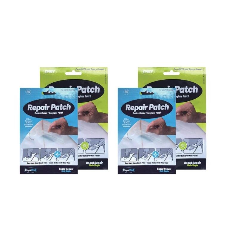 FCS サーフボードリペアー 修理材 SIMPLE PATCH REPAIR 補修材 REGULAR : サーフアップ - 通販 - Yahoo!ショッピング