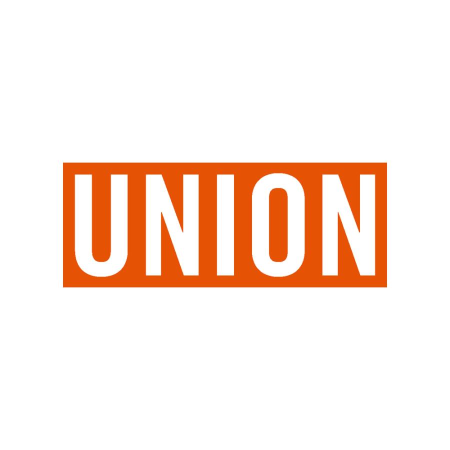 UNION BINDING BOX LOGO STICKER ユニオン バインディング ステッカー ORANGE : サーフアップ - 通販 ...