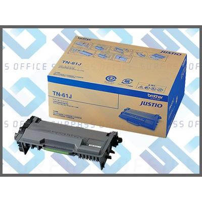 ブラザー工業 ブラザー 純正 トナー TN-61J（小） : OFFICE NET - 通販 - Yahoo!ショッピング