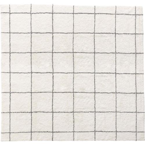 東谷 / ラグ (アイボリー) (約W185×D185) (送料無料[北海道・沖縄送料