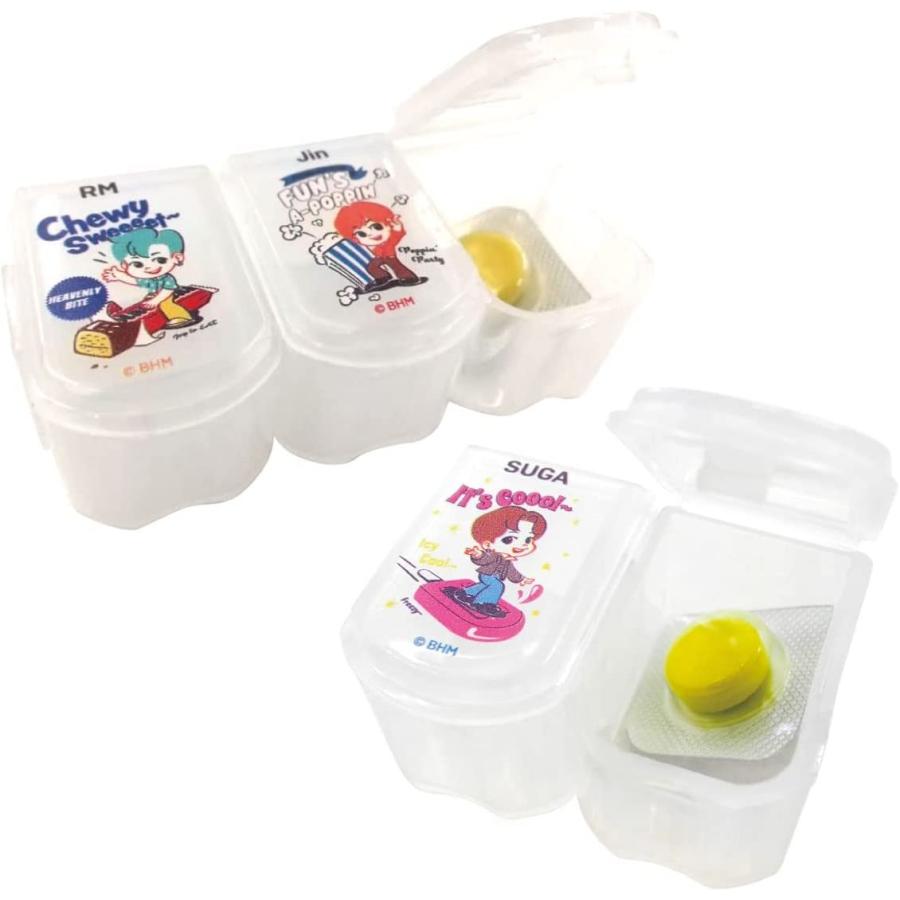 【送料無料】 雑貨/TinyMARTピルケース Dynamaite TinyTAN RM JIN SUGA J-HOPE JIMIN V JungKook BTS グッズ ダイナマイト ...