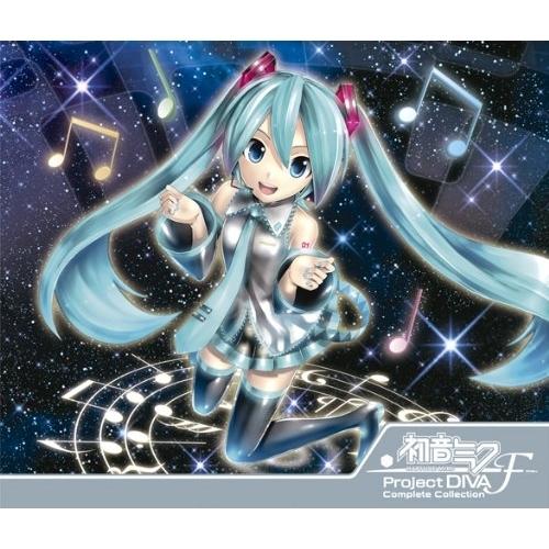 CD/オムニバス/初音ミク -Project DIVA F- Complete Collection (2CD+DVD) (通常盤 ...