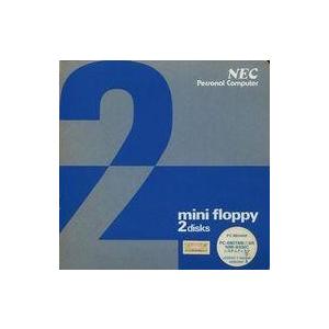 中古PC-8801mkIISR ソフト N88-BASIC システムディスク - ソフトウェア